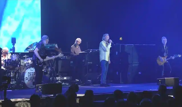 DEEP PURPLE Performs New Singles ‘Arrogant Boy’ And ‘Diablo’ Live For ...